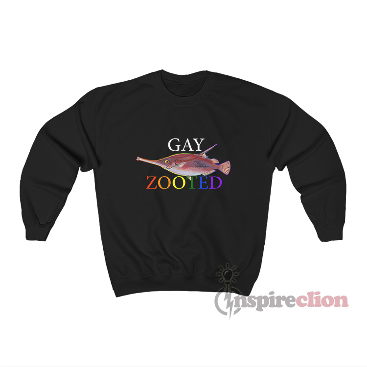 Gay Zooted Fish Unisex Sweatshirt For Sale Cheap Custom