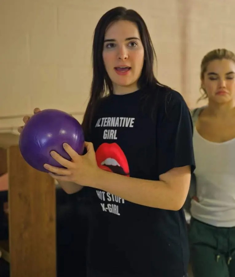 1up Hari Nef Sloane Alternative Girl Hot Stuff X Girl T Shirt