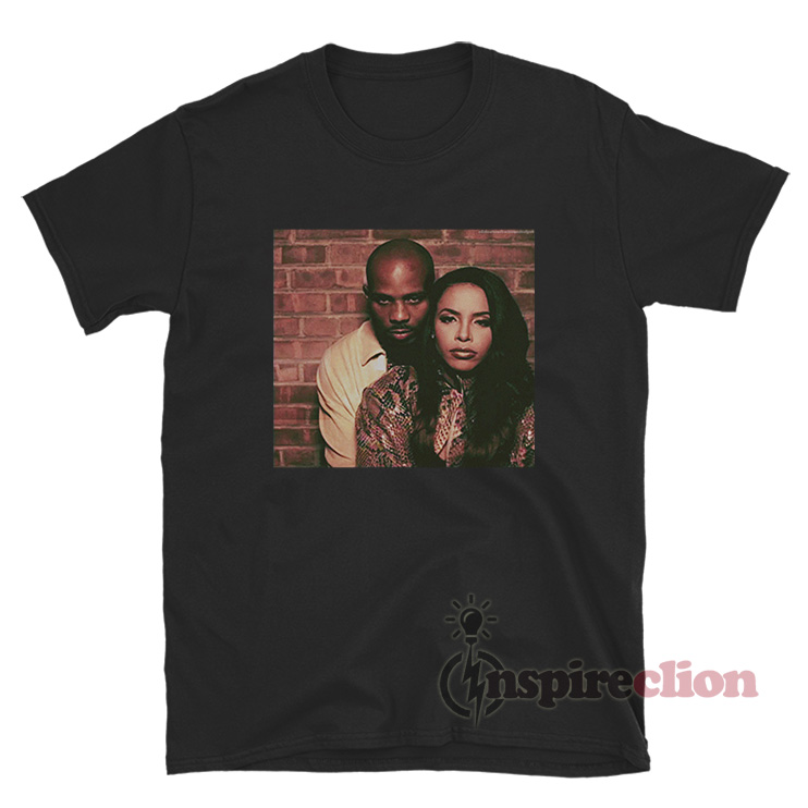 Aaliyah Dmx Come Back In One Piece T Shirt