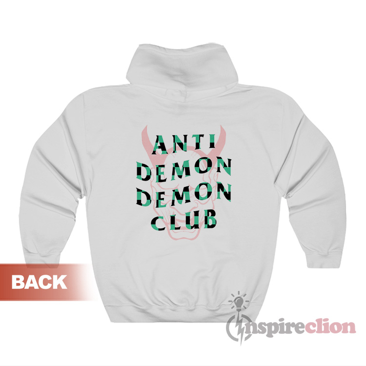 Anti Demon Demon Club Hoodie - Inspireclion.com