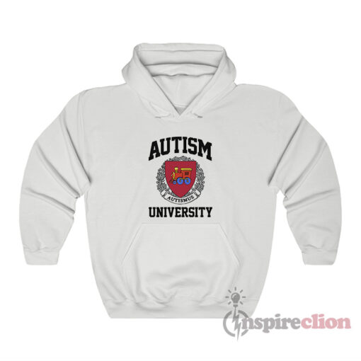 Autismus Autism University Hoodie For Unisex - Inspireclion.com