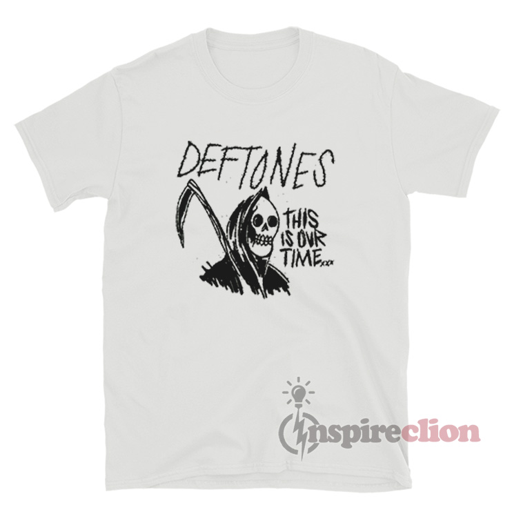 Reservation Dogs Lane Factor Deftones This Is Our Time T-Shirt