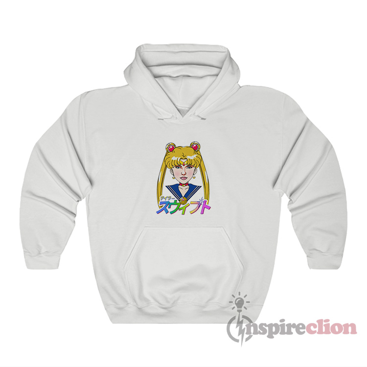 Sailor Moon Taylor Swift Sailor Swift Meme Hoodie - Inspireclion
