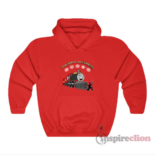 Thomas And Friends The Bipolar Express Christmas Hoodie