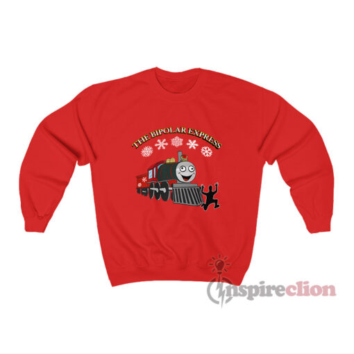Thomas And Friends The Bipolar Express Christmas Sweatshirt