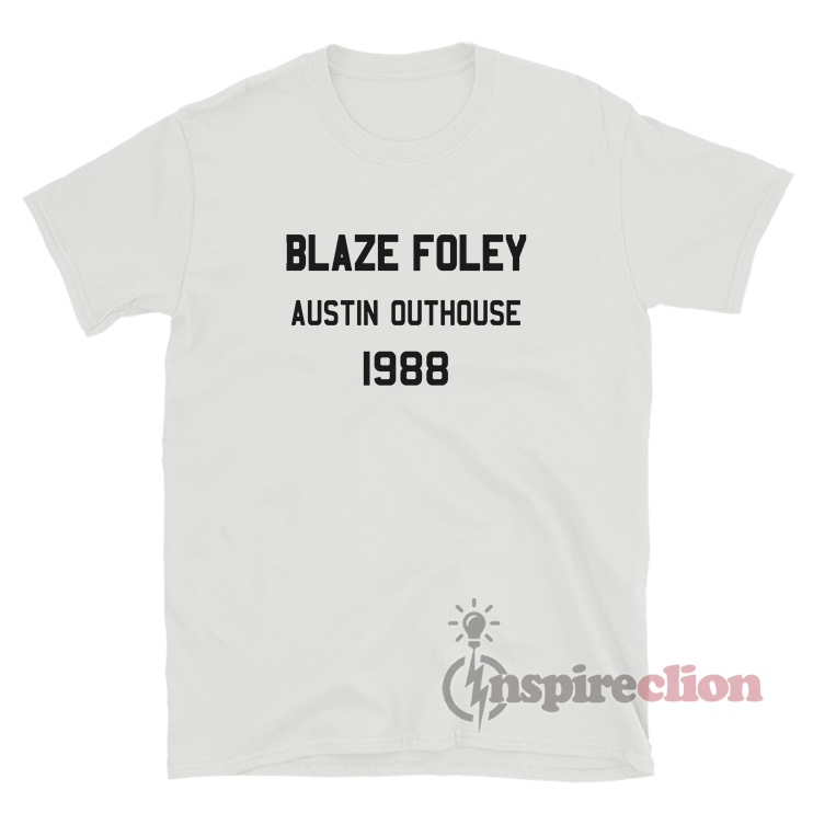 Ethan Hawke Blaze Foley Austin Outhouse 1988 T-Shirt
