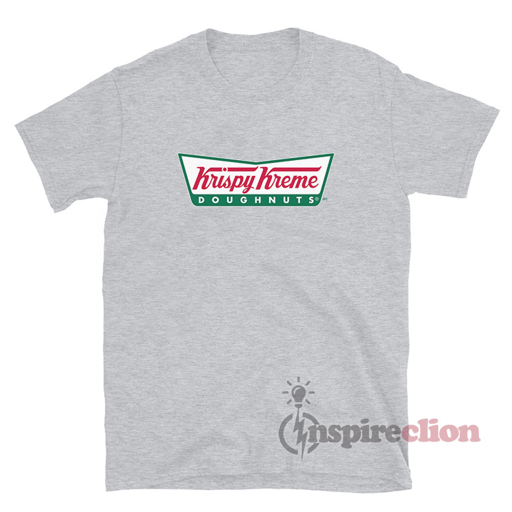 Get It Now Krispy Kreme Doughnuts Logo T-Shirt - Inspireclion.com