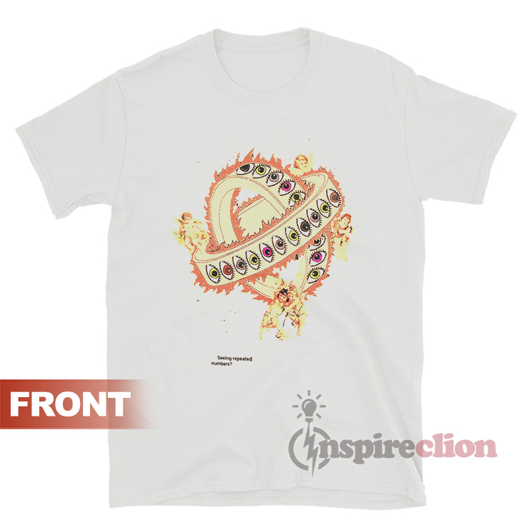 Angels Numbers T-Shirt For Women Or Men - Inspireclion.com