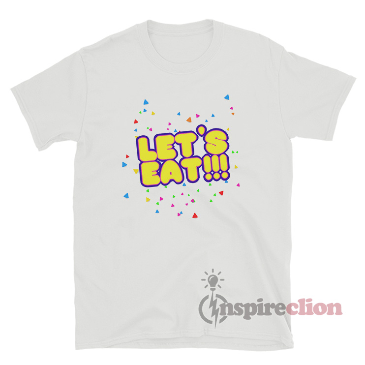 Five Nights At Freddy's Chica Let's Eat T-Shirt - Inspireclion.com
