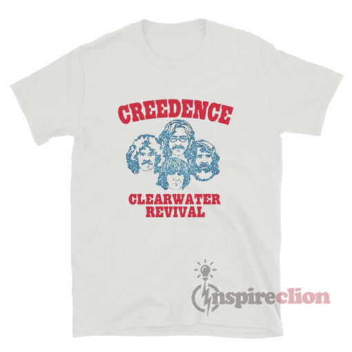 Creedence Clearwater Revival Band Vintage T-Shirt - Inspireclion