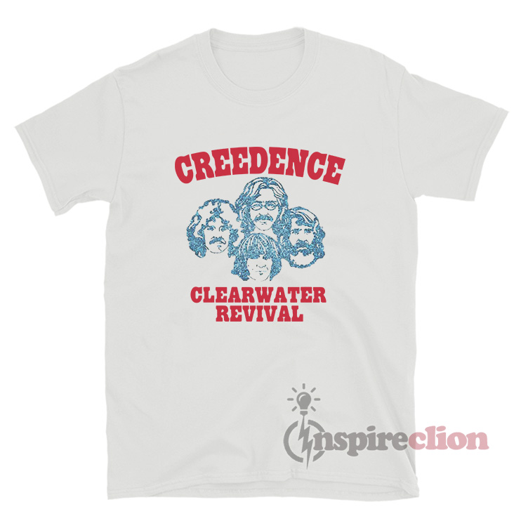 Creedence Clearwater Revival Band Vintage T-Shirt - Inspireclion
