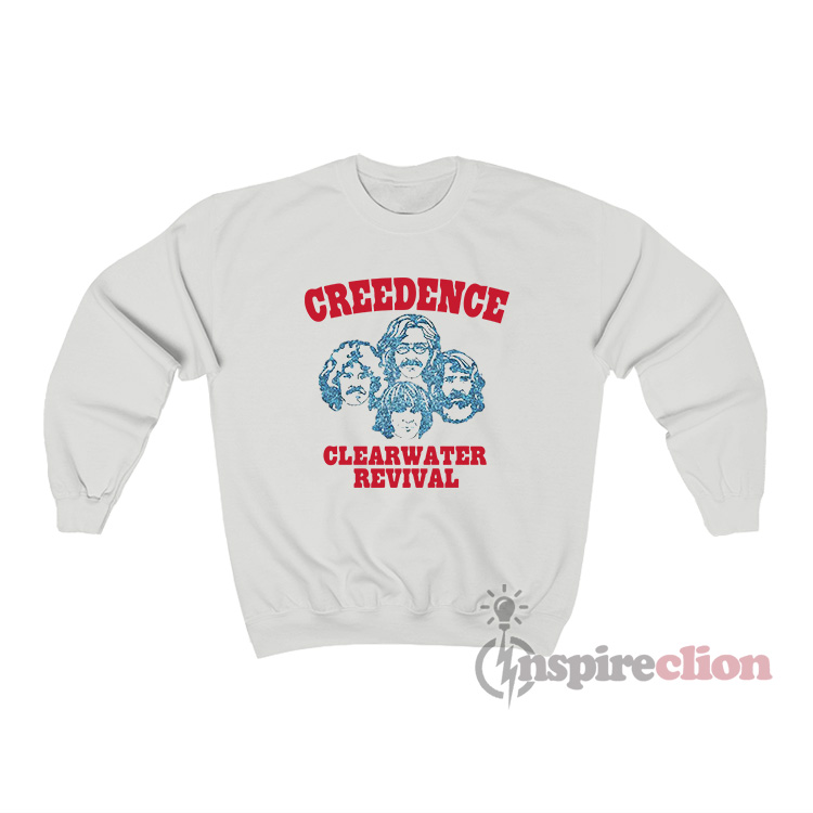 Creedence Clearwater Revival Band Vintage Sweatshirt For Sale