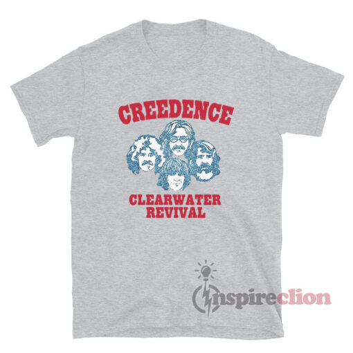 Creedence Clearwater Revival Band Vintage T-Shirt - Inspireclion