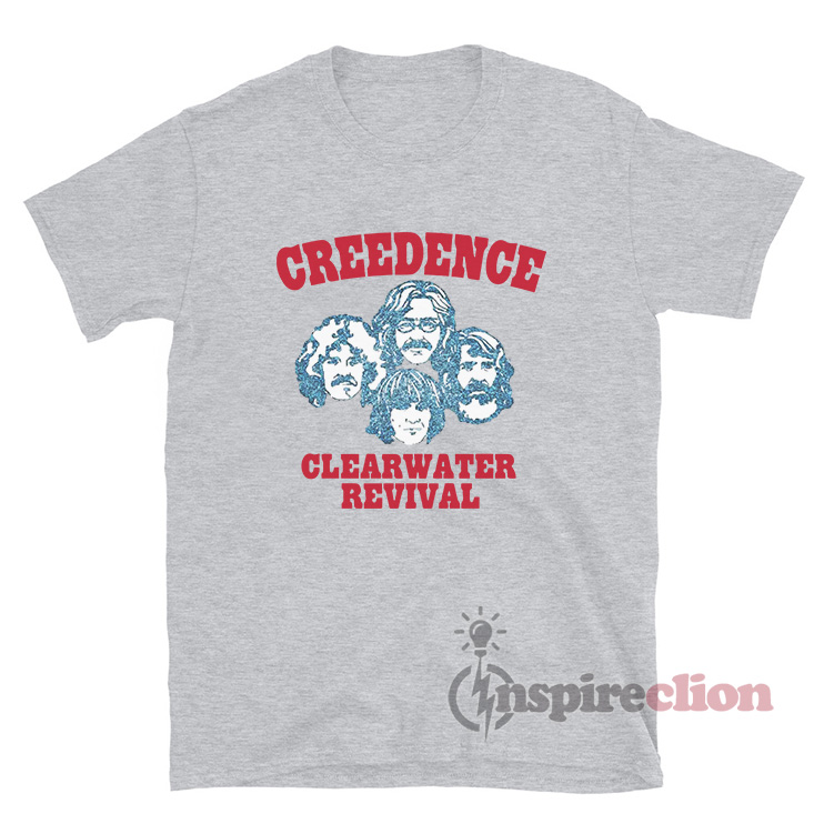 Creedence Clearwater Revival Band Vintage T-Shirt - Inspireclion