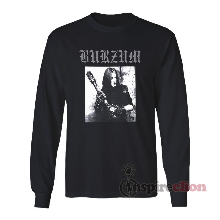 Kanye West Burzum Varg Vikernes Long Sleeves T-Shirt for Unisex