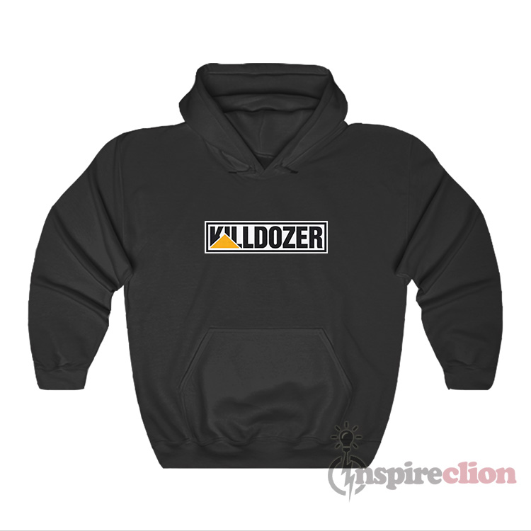 Killdozer Logo Hoodie For Unisex - Inspireclion.com