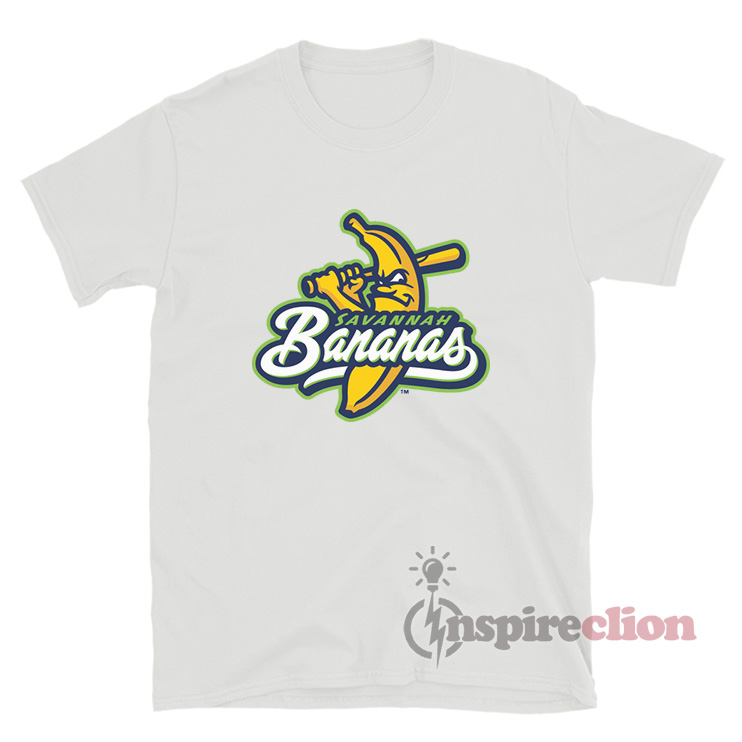 Get It Now Savannah Bananas Logo T-Shirt - Inspireclion.com