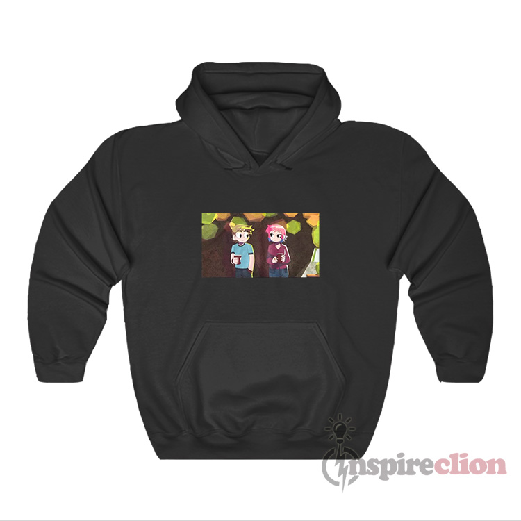 Scott Pilgrim Takes Off Party Scene Hoodie - Inspireclion.com