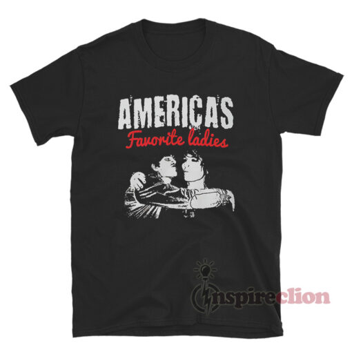 Get It Now Americas Favorite Ladies T-Shirt - Inspireclion.com
