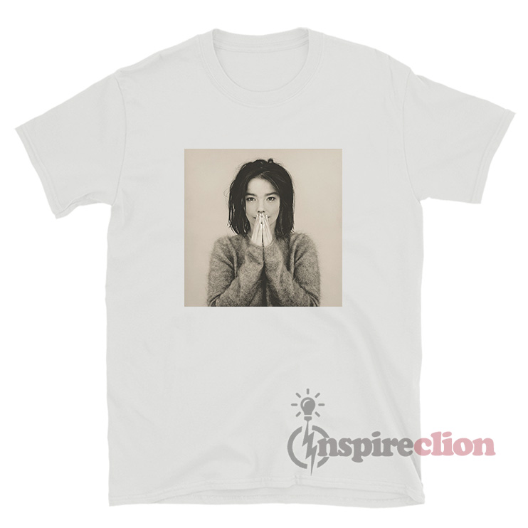 Björk Debut Album Cover T-Shirt For Women Or Men - Inspireclion