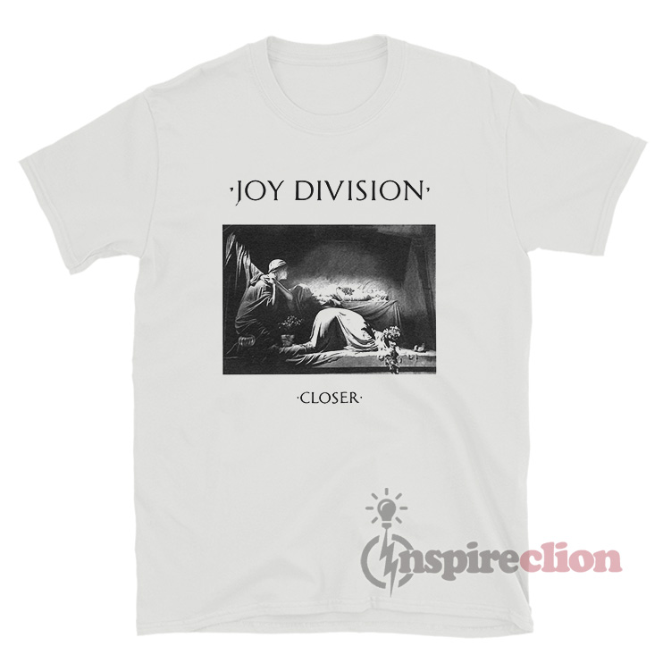 Joy Division Closer Album Cover T-Shirt - Inspireclion.com
