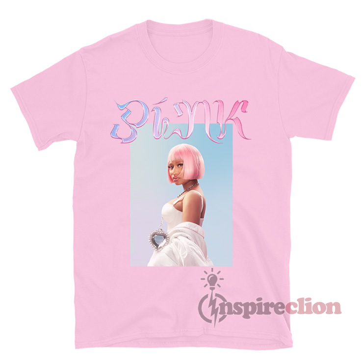 Nicki Minaj Pink Friday 2 Spotify Exclusive T-Shirt - Inspireclion