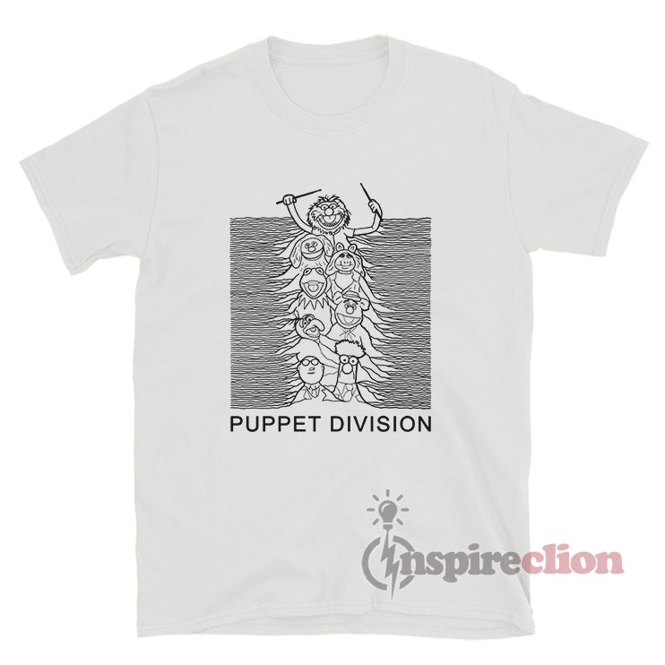 Get It Now Puppet Division Parody T-Shirt - Inspireclion.com
