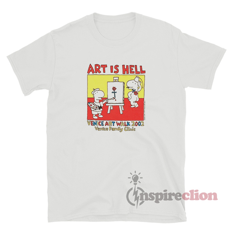 Matt Groening Akbar And Jeff Art Is Hell T-Shirt - Inspireclion.com