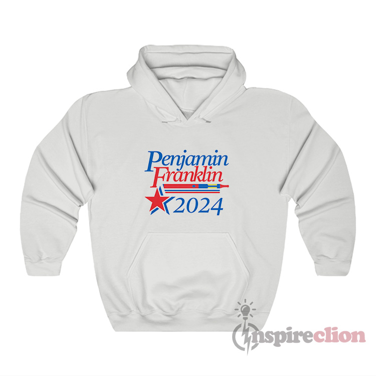 Penjamin Franklin 2024 Hoodie For Unisex - Inspireclion.com