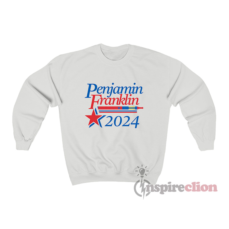 Penjamin Franklin 2024 Sweatshirt For Sale Cheap Custom