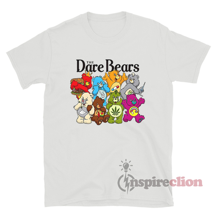 The Dare Bears Care Bear T-Shirt For Sale - Inspireclion.com
