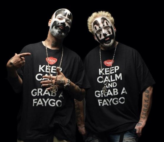 ICP Insane Clown Posse Keep Calm And Grab A Faygo T-Shirt
