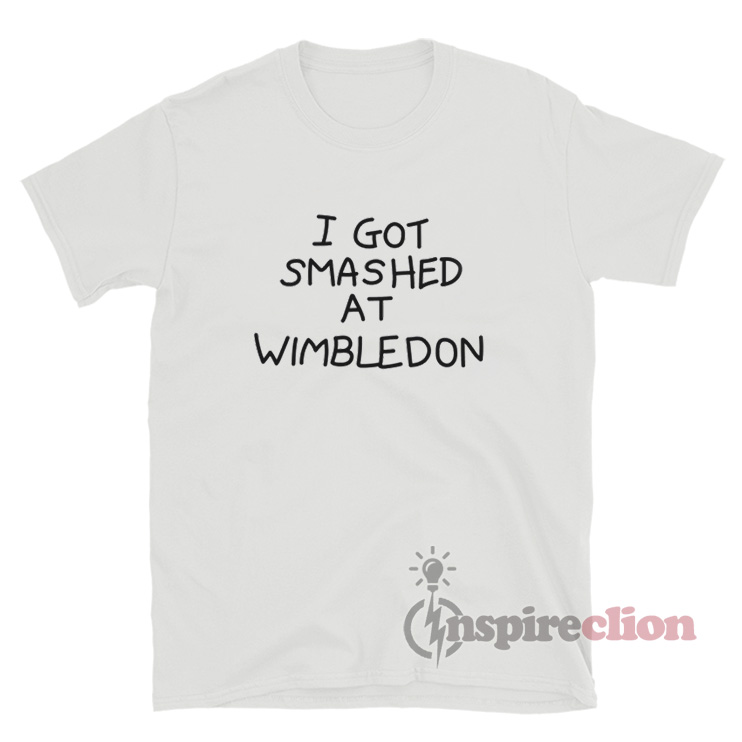 The Simpsons I Got Smashed At Wimbledon T-Shirt - Inspireclion