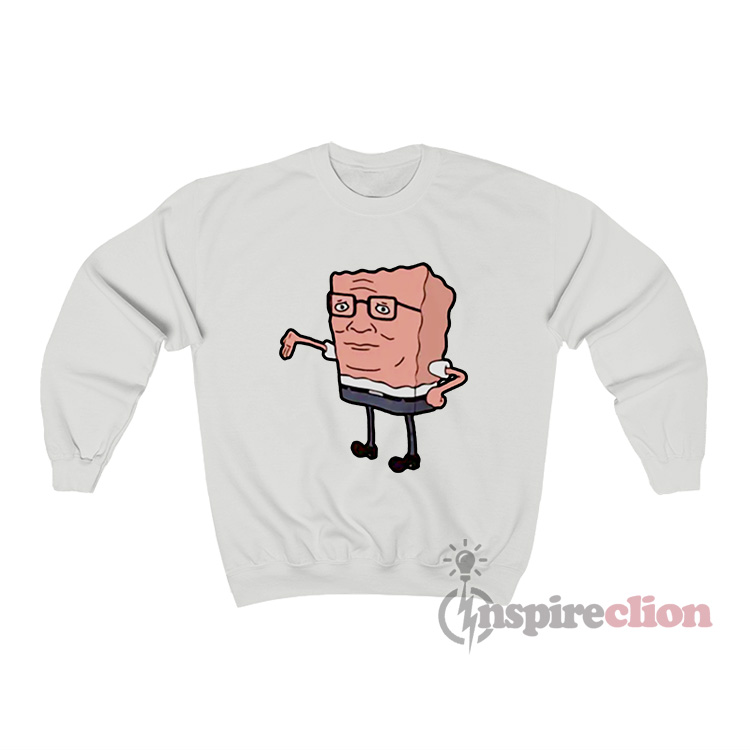 Hank Hill SpongeBob SquarePants Meme Sweatshirt For Unisex