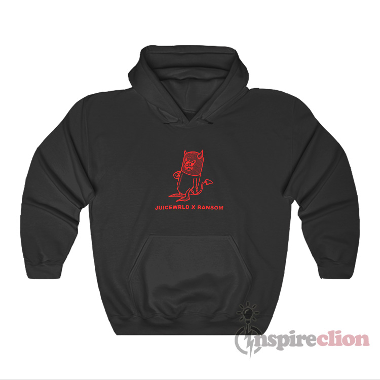 Ransom Devil Capsule x Juice Wrld Hoodie - Inspireclion.com