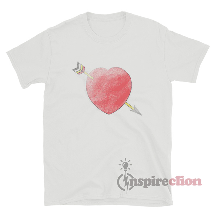 Vintage Steve Marriott Arrow Heart T-Shirt - Inspireclion.com