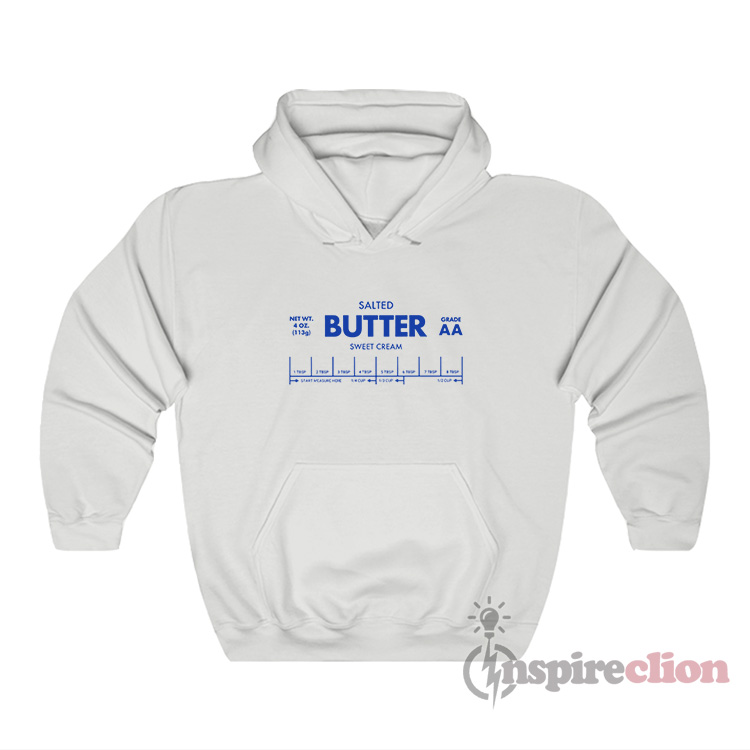 Salted Butter Sweet Cream Hoodie - Inspireclion.com