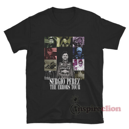 Sergio Perez The Errors Tour T-Shirt - Inspireclion.com