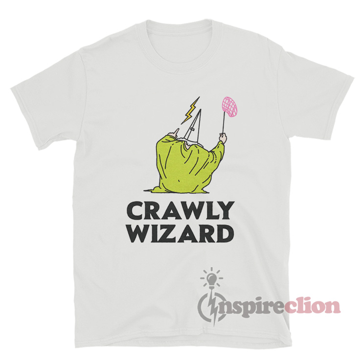 Crawly The Wizard Gnome Meme T-Shirt - Inspireclion.com