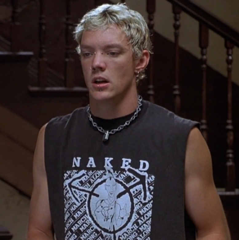 Matthew Lillard Wearing Naked Aggression T-Shirt - Inspireclion
