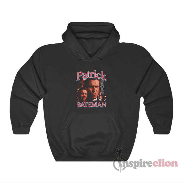 Patrick Bateman Sigma Hoodie For Unisex - Inspireclion.com