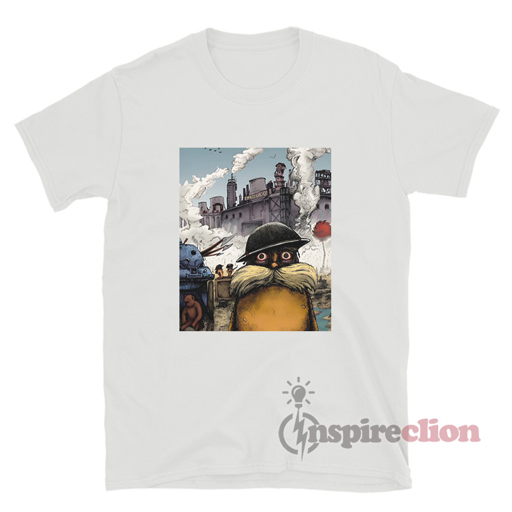 The Lorax Thousand Yard Stare Meme T-Shirt - Inspireclion.com