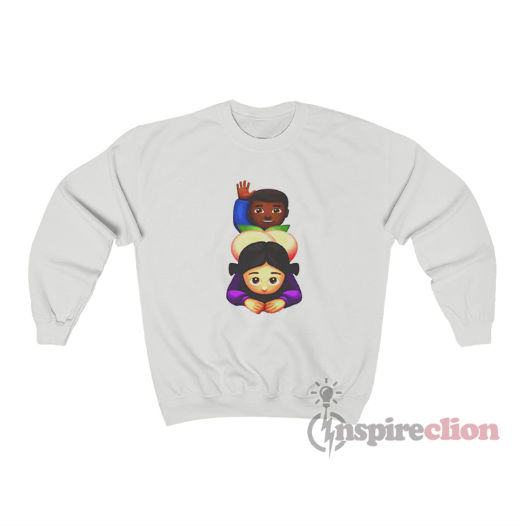 Doggystyle Emoji Meme Sweatshirt For Sale Cheap Custom