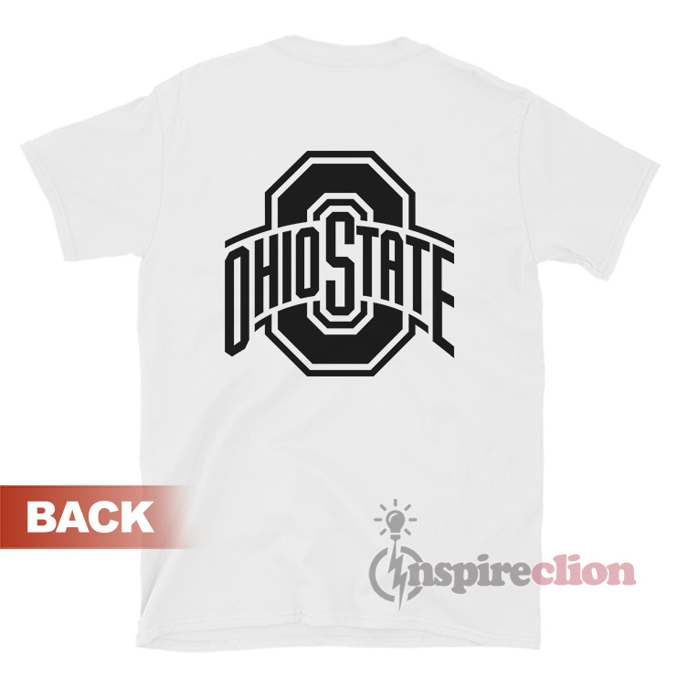 Follow Jesus Ohio State T-Shirt For Sale - Inspireclion.com