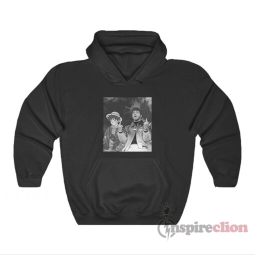 Jack Harlow Monkey D Luffy Anime x Rappers Hoodie - Inspireclion