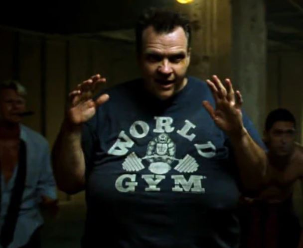 Robert Paulson Fight Club World Gym T-Shirt - Inspireclion.com