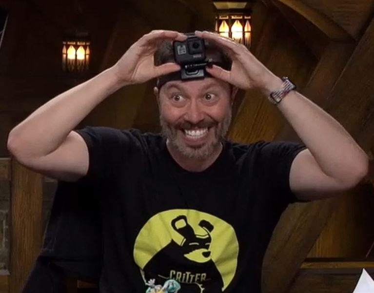 Sam Riegel Critical Role Critter Love T-Shirt - Inspireclion.com