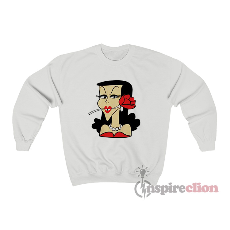 Vintage Kurt Cobain Natasha Fatale Sweatshirt Cheap Custom