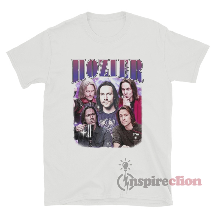 Vintage Matthew Mercer Hozier Music Meme T-Shirt - Inspireclion