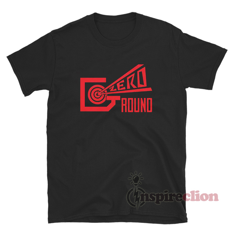 Jim Carrey Ace Ventura When Nature Calls Zero Ground T-Shirt